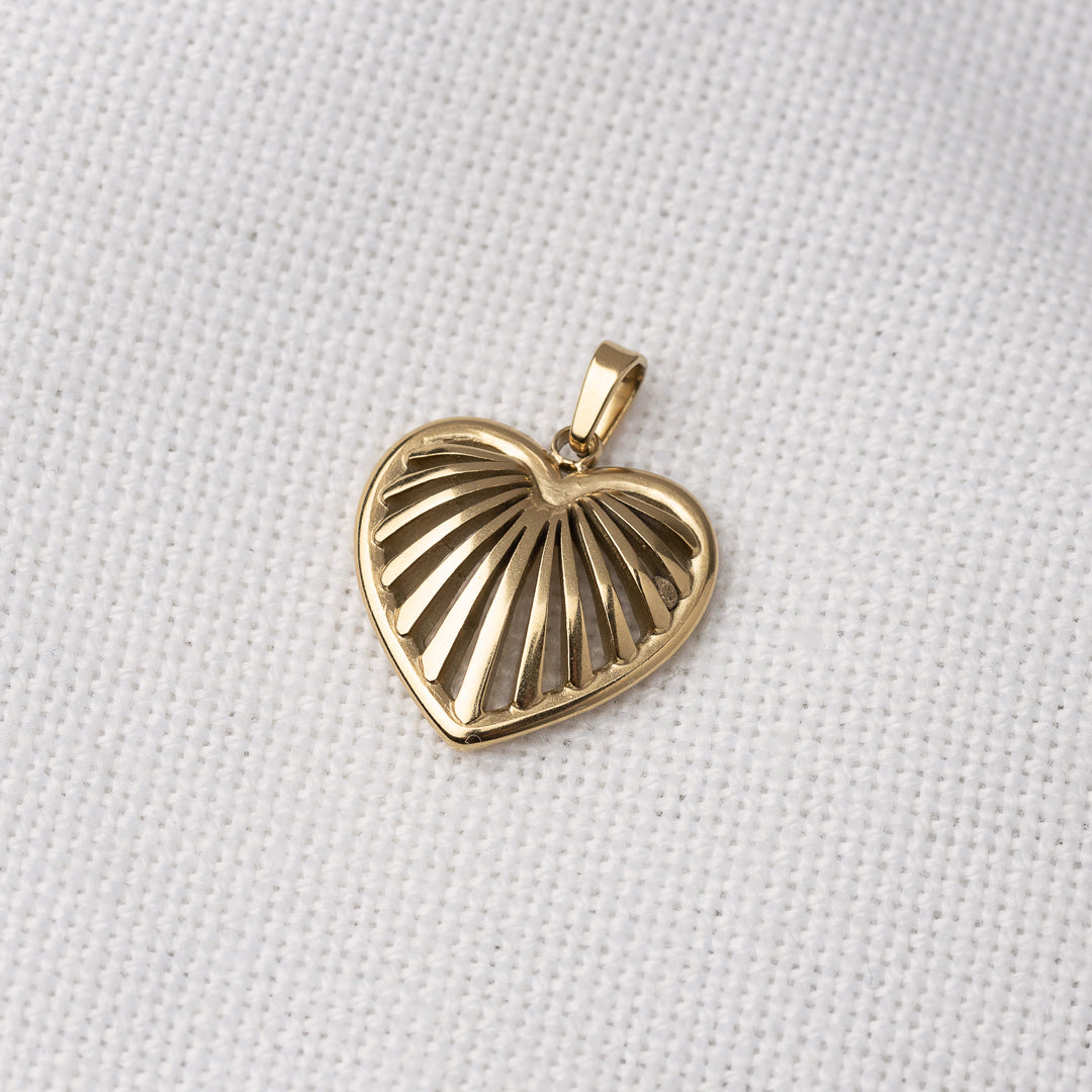 LE COEUR - GOLD | PENDENTIF | BIJOUTERIE NEUF.VINGT.CINQ