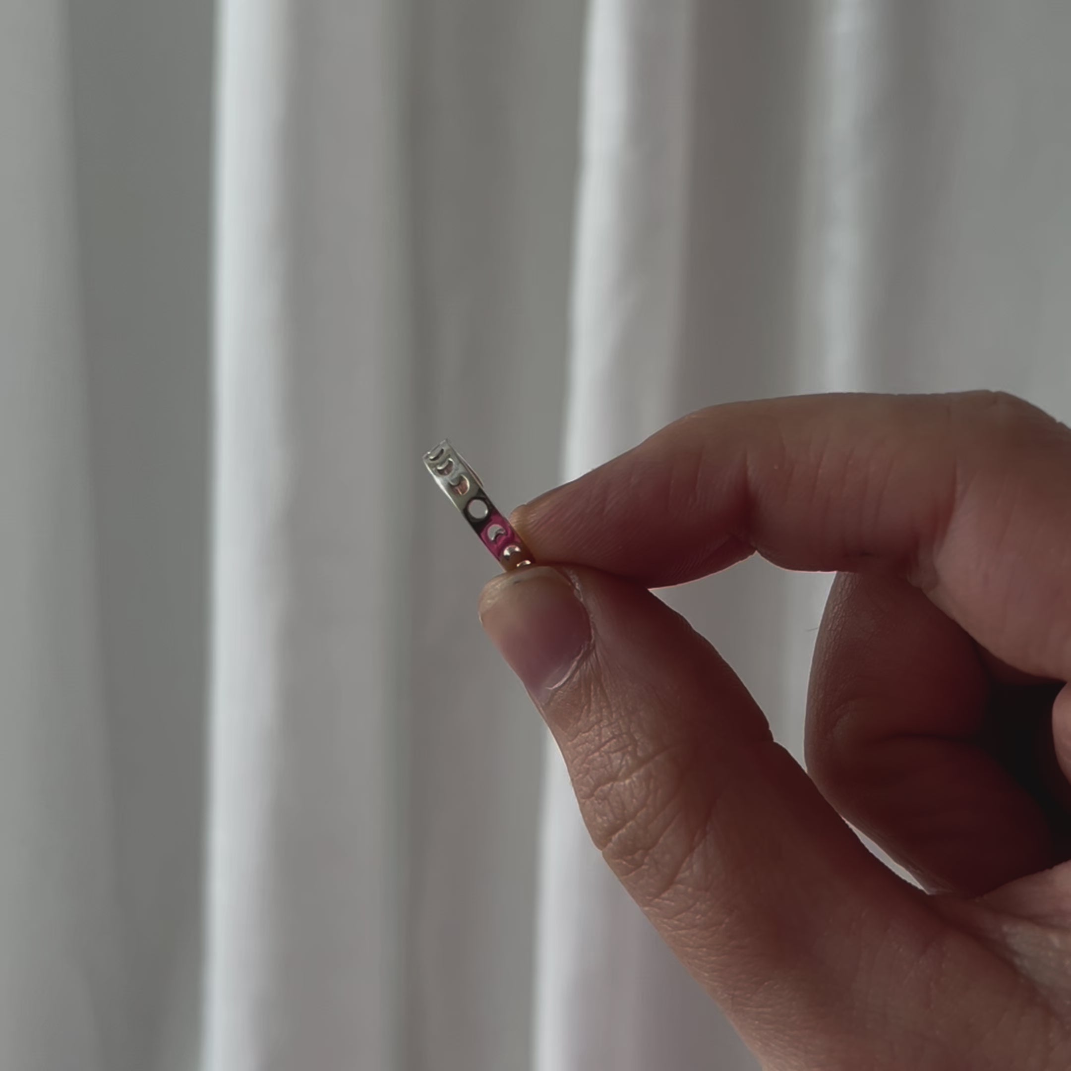 LA LUNAIRE - ARGENT | BAGUE MI-DOIGT | BIJOUTERIE NEUF.VINGT.CINQ